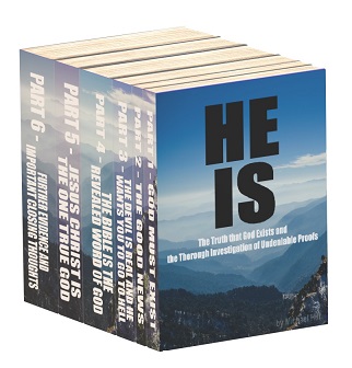 Get the Book NOW! – He Has Answers